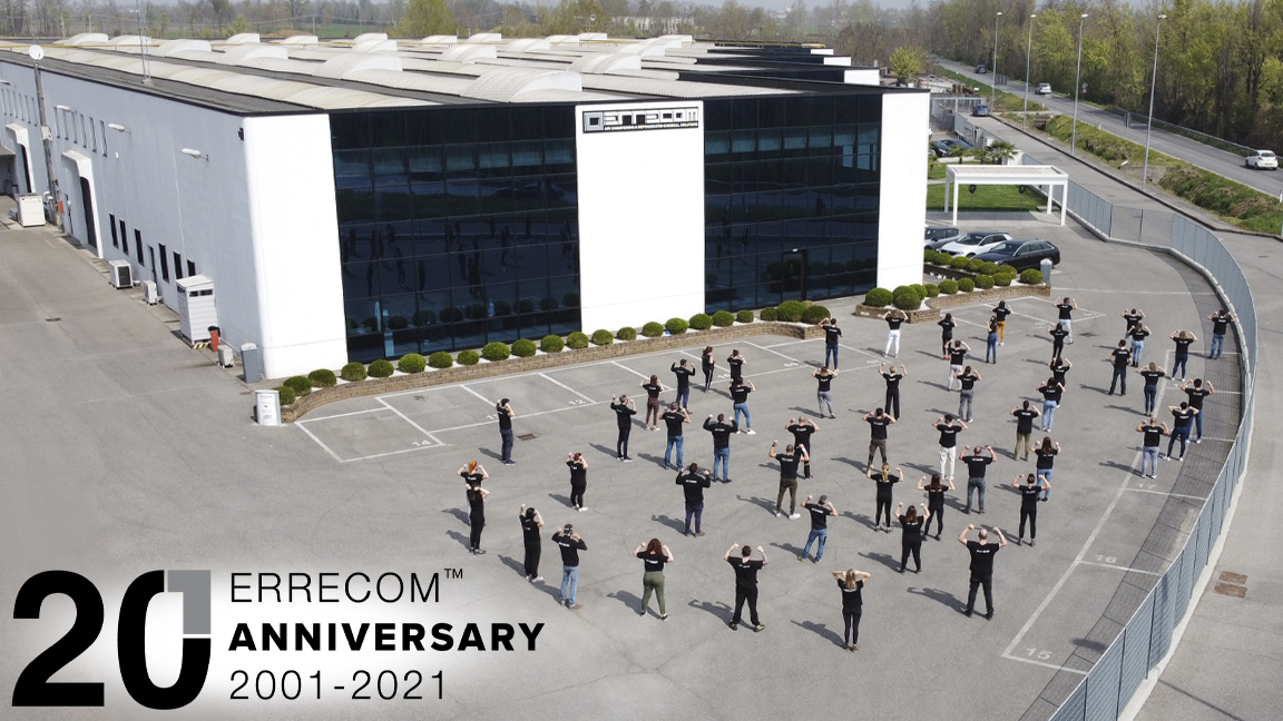 Errecom: 20 years of innovation | Errecom