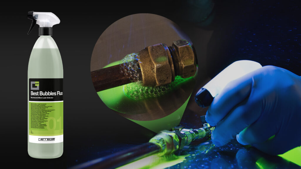 Two methods to detect refrigerant gas leaks in AC/R systems | Errecom
